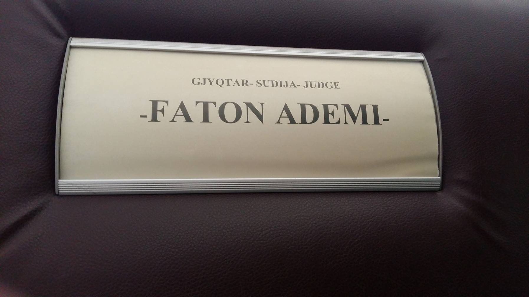 Caktohen dy ekspertë në rastin për kompensim dëmi gjatë lëndimit në ...