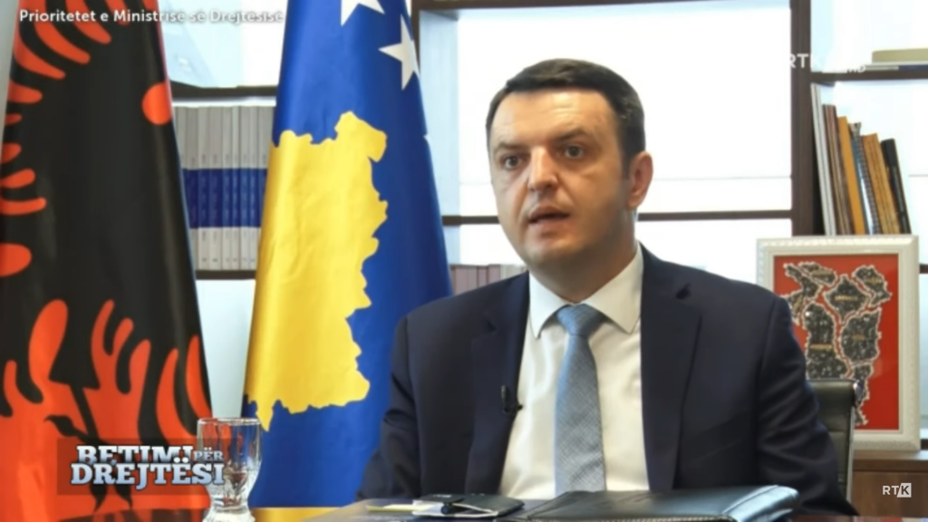 Prioritetet e Ministrisë së Drejtësisë (Emisioni i plotë) - Betimi për ...