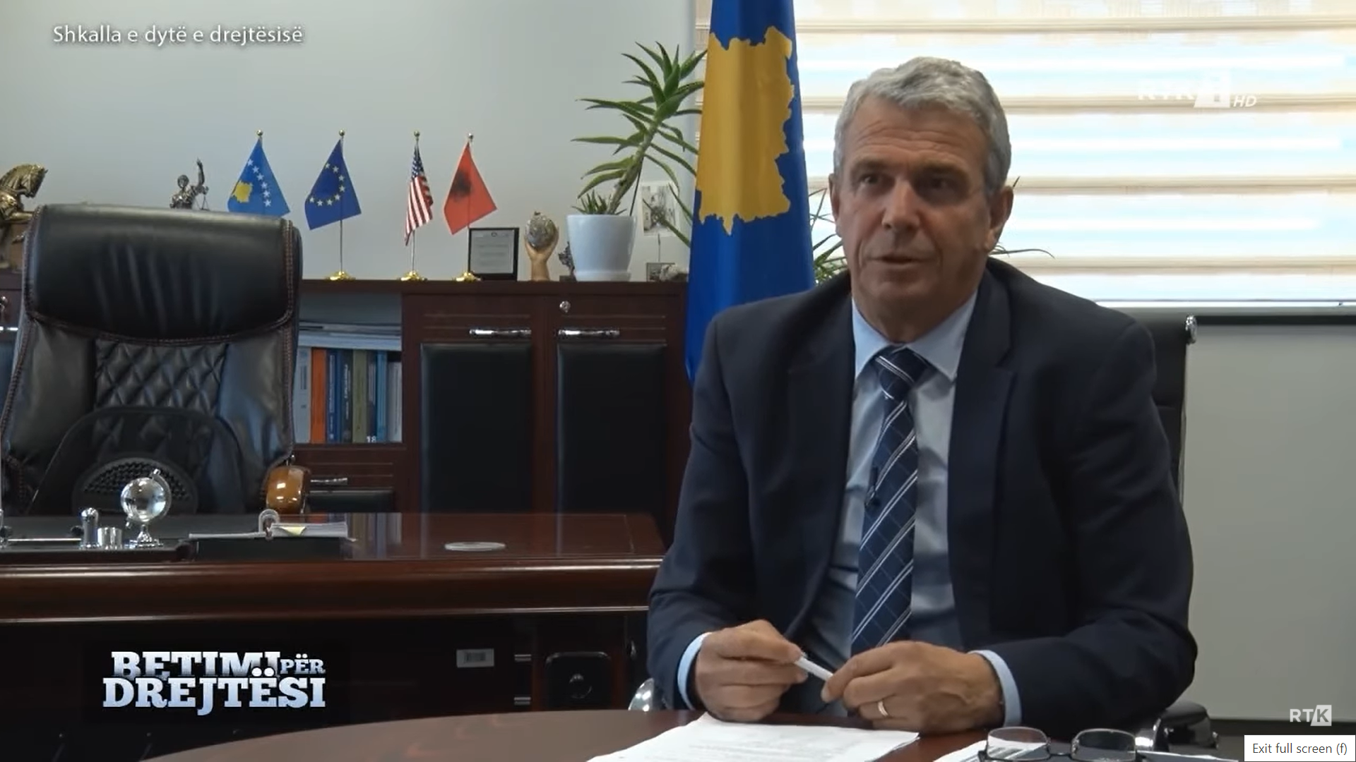 Ballina - Betimi për Drejtësi