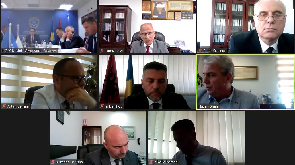 Kryetari i Apelit Hasan Shala akuzon kryesuesin e KGJK-së: Jeni pengesë ...