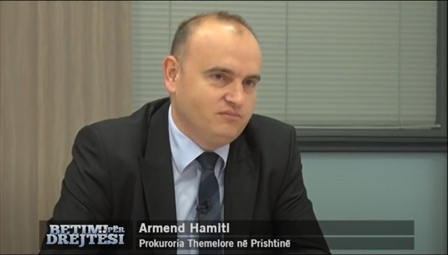 Prokurori Armend Hamiti konfirmon kandidaturën për pozitën e ...