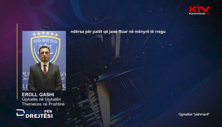 Gjykatësi Eroll Gashi: Gjykata më 3 shkurt 2022 për askënd nuk ka ...