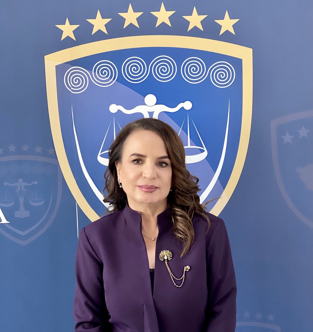 Pasuria e anëtares së KGJK-së, Teuta Ibrahimi - Betimi për Drejtësi