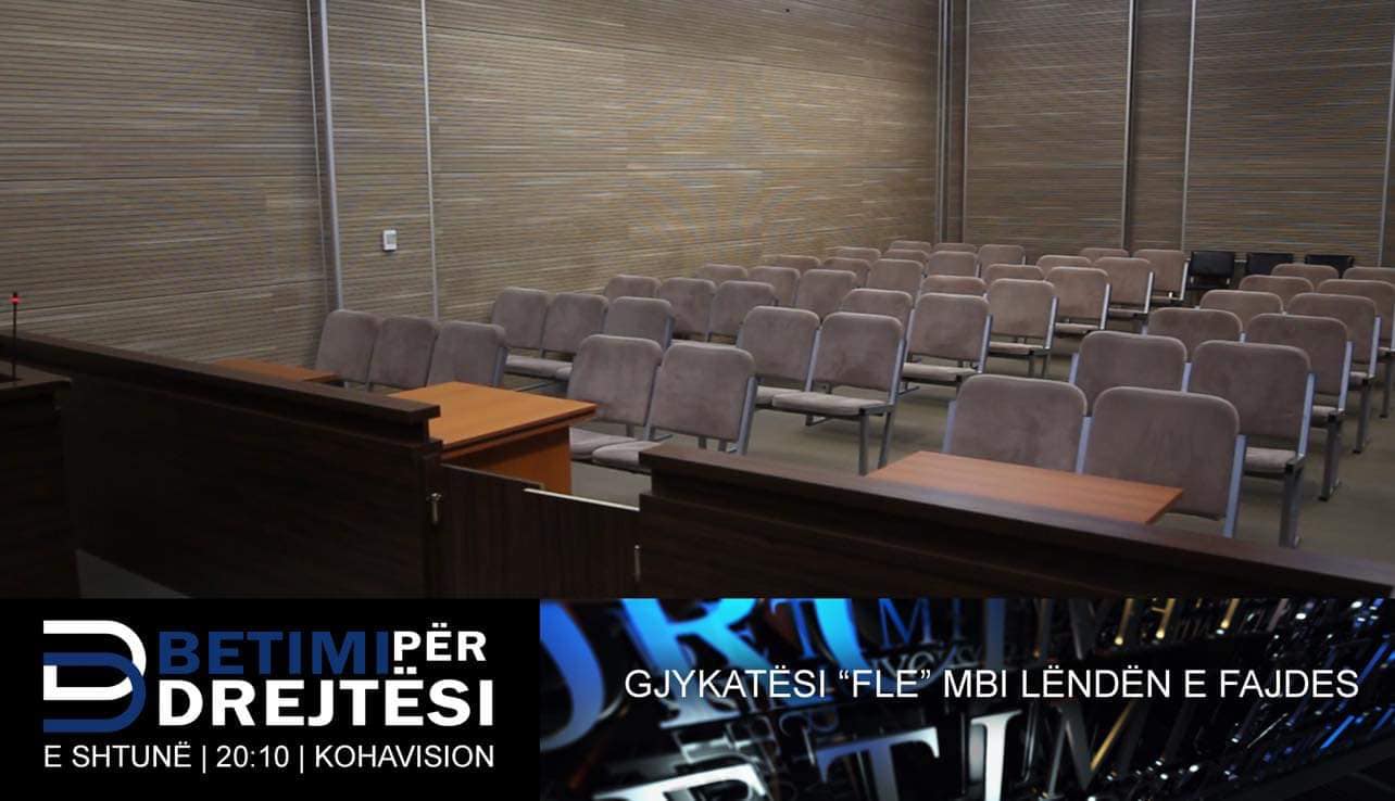 Betimi për Drejtësi - LIVE - Gjykatësi “fle” mbi lëndën e fajdesë ...