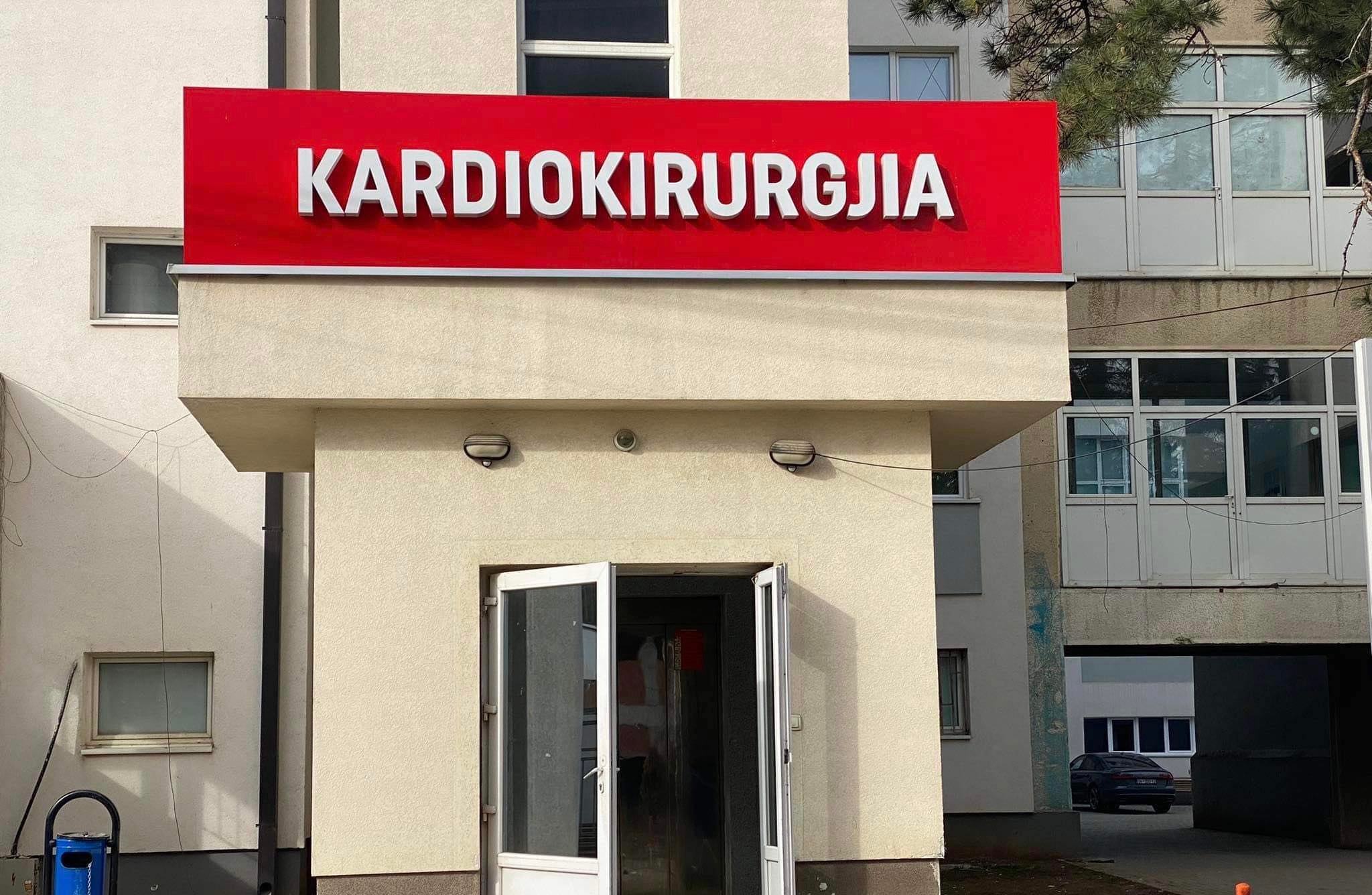 Shkarkohet ushtruesi i detyrës së drejtorit të Kardiokirurgjisë, Rifat ...