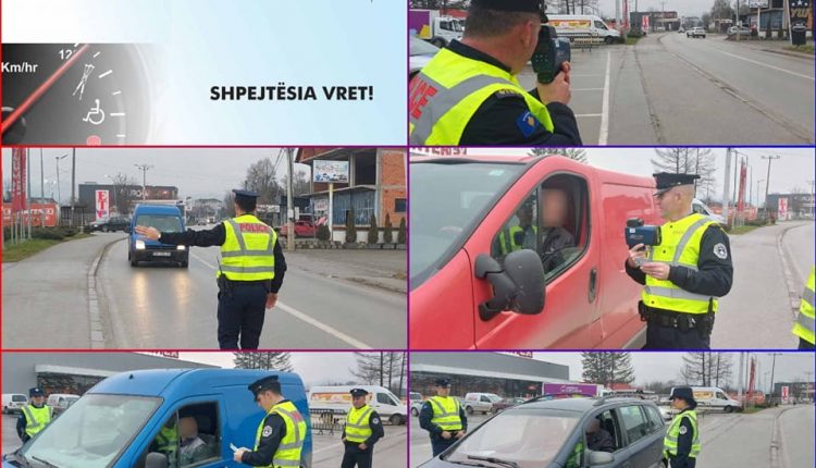 Policia në Gjilan shqipton mbi 1 mijë e 200 gjoba në trafik - Betimi ...
