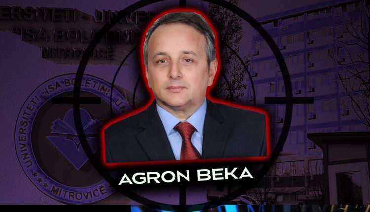 Prokuroria ka mbyllur rastet e iniciuara ndaj Agron Bekës për veprat ...