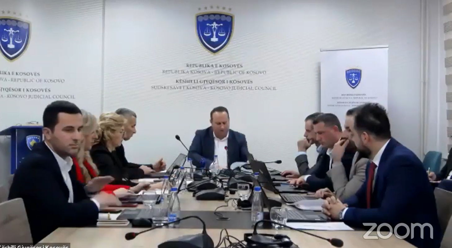 KGJK shpall konkurs të brendshëm për 3 pozita për gjyqtarë të Gjykatës ...