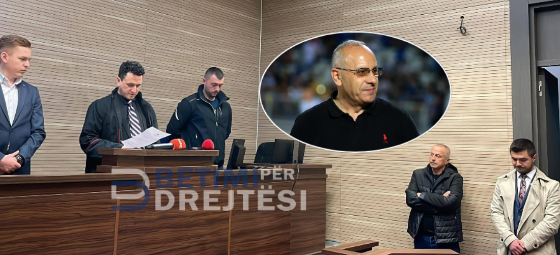 Në rigjykim, lirohen nga akuza për detyrim kryetari i FFK-së, Agim ...