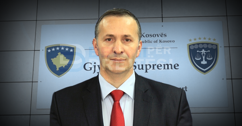 Fejzullah Rexhepi propozohet për kryetar të Gjykatës Supreme - Betimi ...