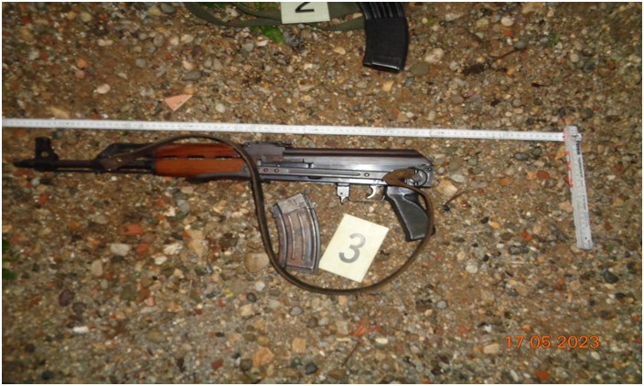 Arrestohet një 28-vjeçar në Prizren, i sekuestrohen dy pushkë ...