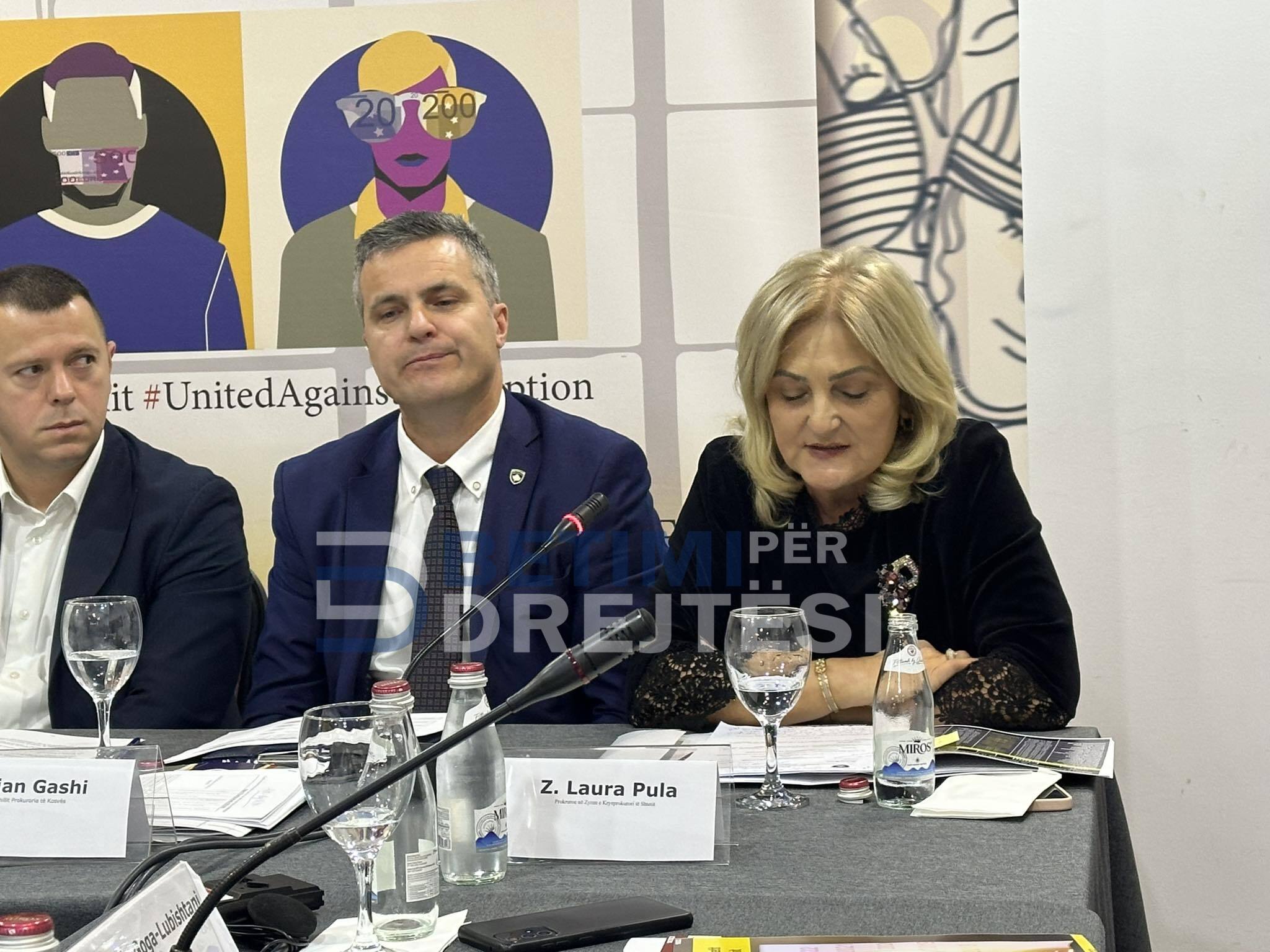 Pula: Çelësi kryesor i suksesit të sistemit gjyqësor është bashkëpunimi ...