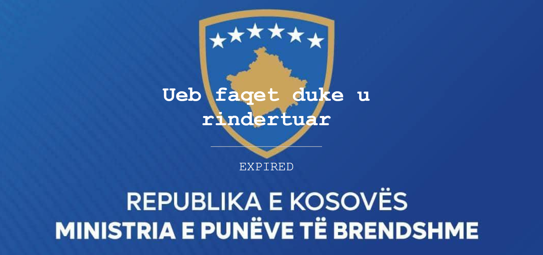 Gazeta Zyrtare ishte jashtë funksionit tash e disa ditë, MPB thotë se ...