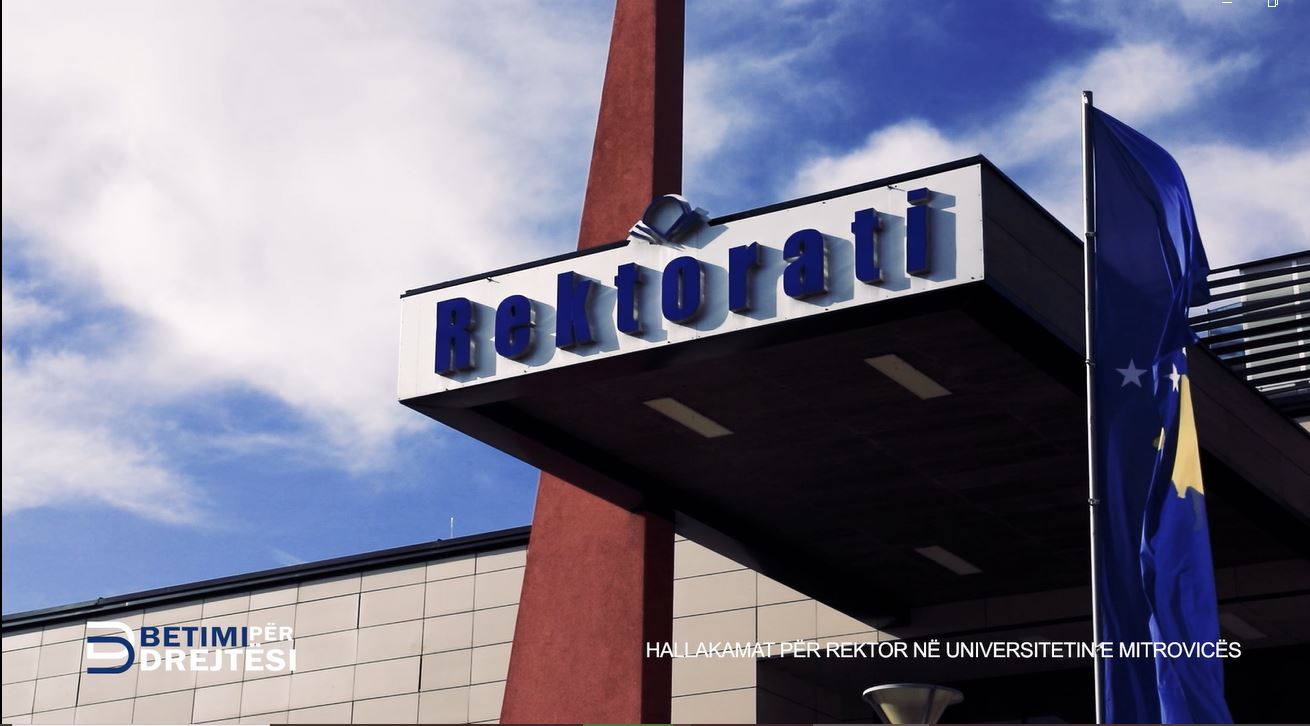 Hallakamat në Universitetin e Mitrovicës, zgjedhja e rektores u kthye ...