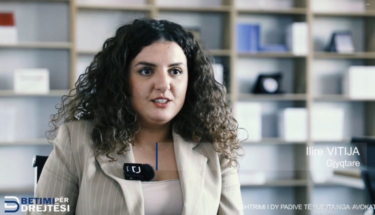 Gjyqtarja Ilire Vitija: Fajtorë për parashtrimin e dy padive janë ...
