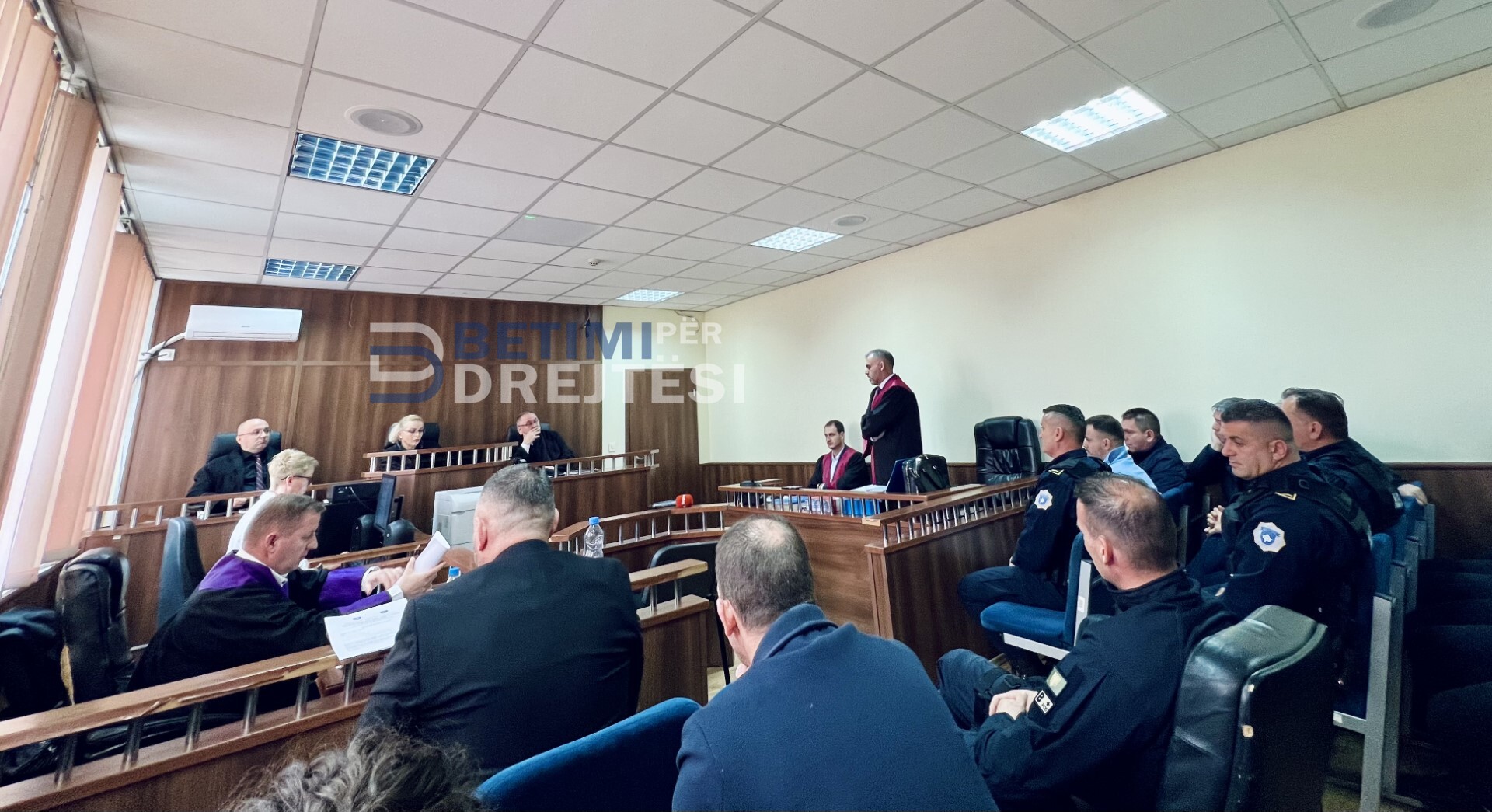 Gjykimi për vrajsen e Agonis Tetajt, të akuzuarit Isuf Cacaj i ...