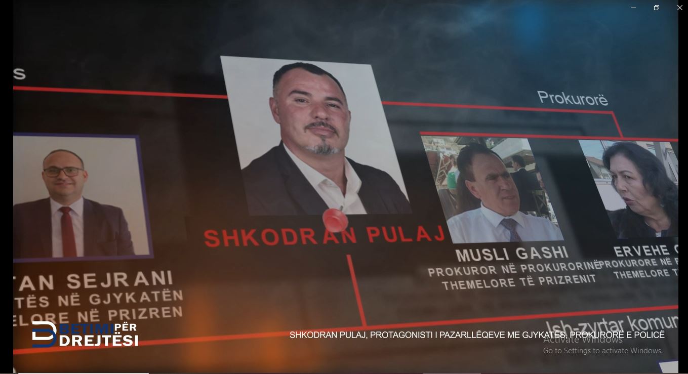 Çka fliste Pulaj për prokurorët: Musli Gashi, Ervehe Gashi dhe Shpend ...