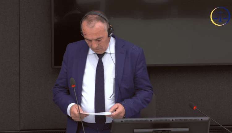 Dëshmitari Abazi: Kyçja në UÇK ka qenë vullnetare - Betimi për Drejtësi