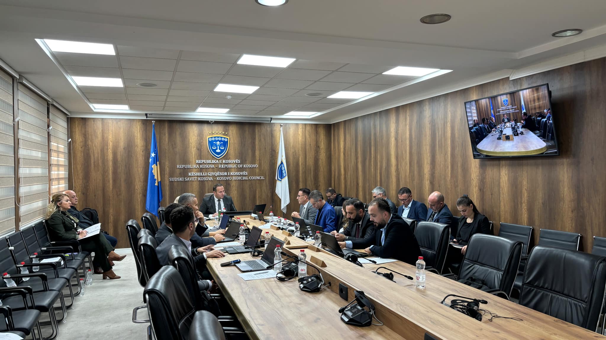 KGJK ndryshon normën për punën e gjyqtarëve, largon poentimin e ...