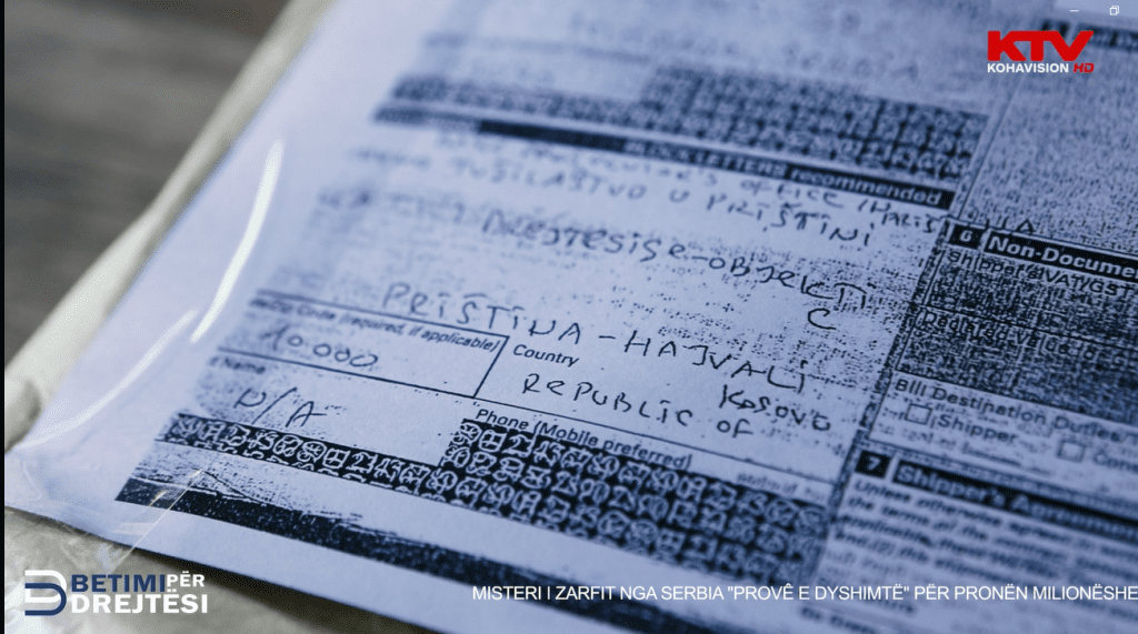 Betimi për Drejtësi 379: Misteri i zarfit nga Serbia "provë e dyshimtë ...