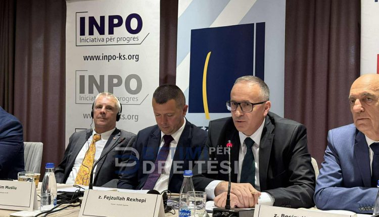 Rexhepi: Sistemi i drejtësisë nuk është në gjendjen më të mirë, por i ...