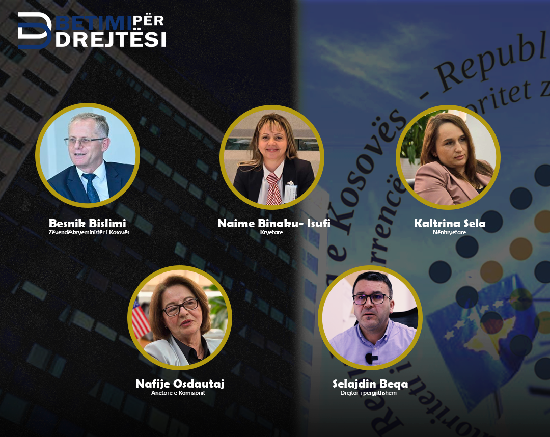 Besnik Bislimi ushtron autoritet të kundërligjshëm në Autoritetin e ...
