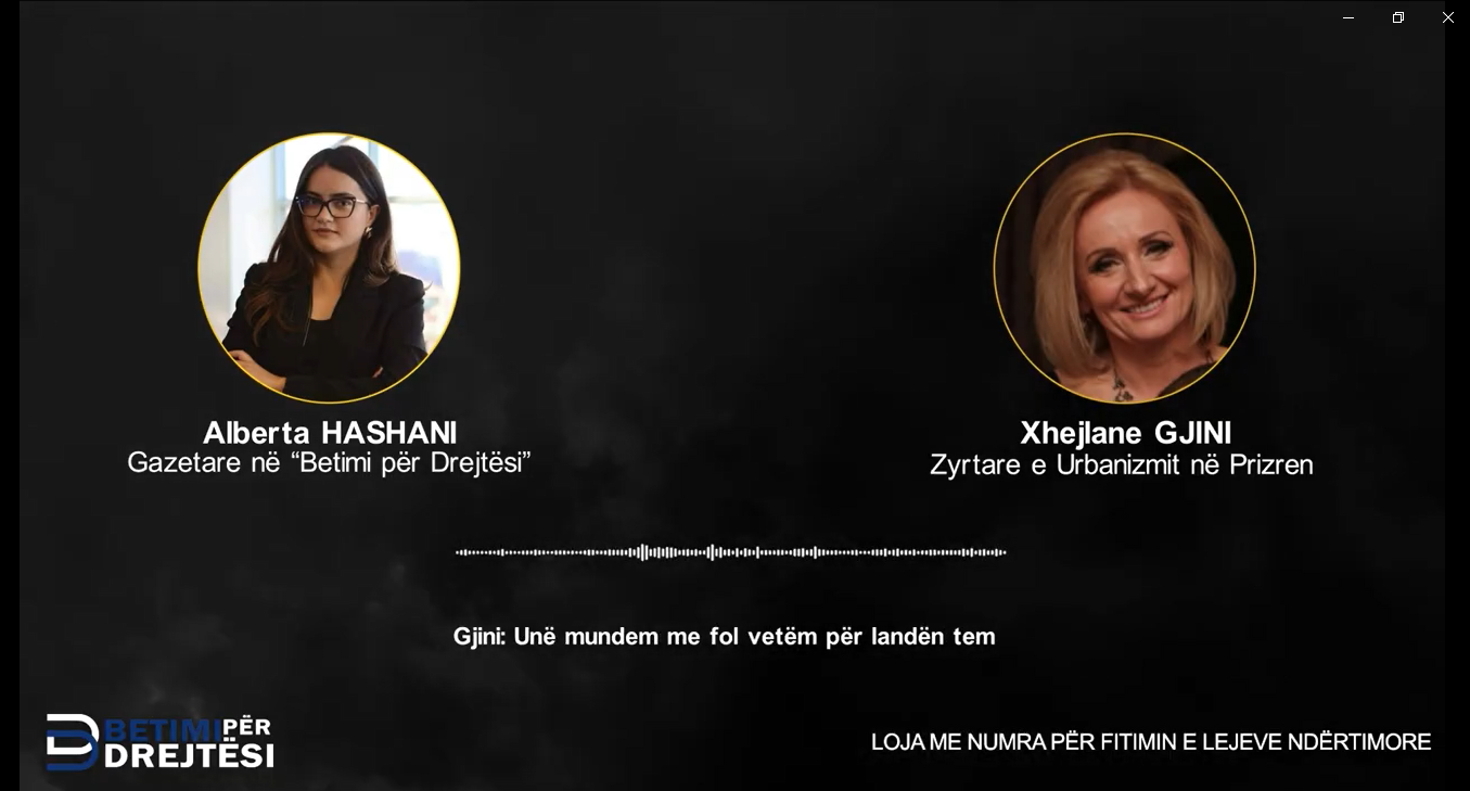 Pse hoqi dorë zyrtarja e urbanizmit Gjejlane Gjini nga lënda e “Albanica Home”? - Betimi për ...