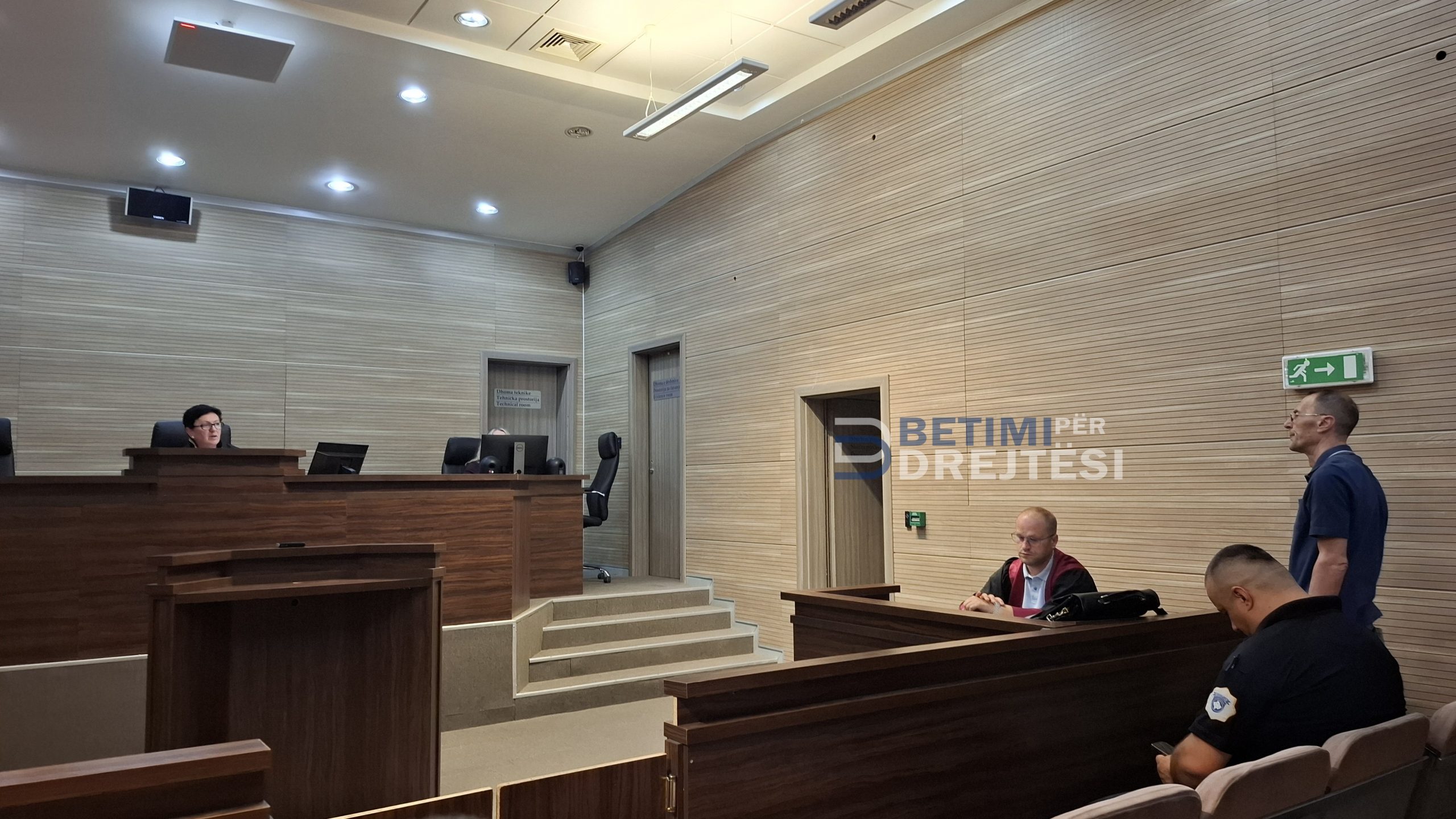 Aprovohet marrëveshja për pranim fajësie, zyrtari i Gjendjes Civile ...