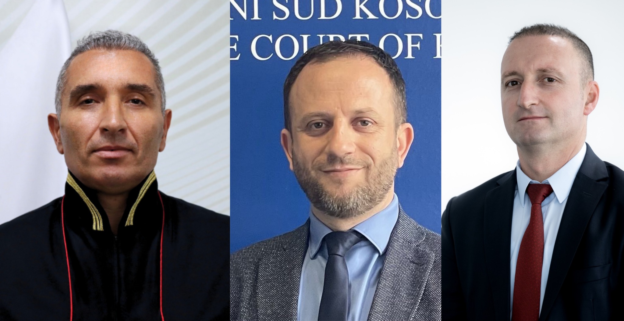 Tre gjyqtarë avancohen në Gjykatën Supreme të Kosovës - Betimi për Drejtësi